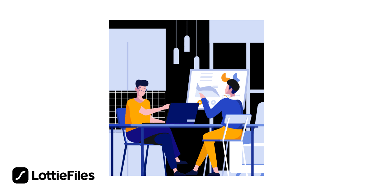 Free Business Meeting Animation by Team Ar | LottieFiles