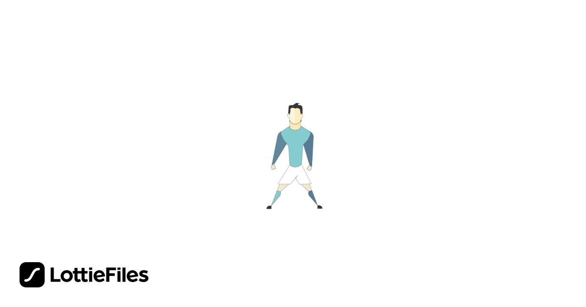 Free Cristiano Ronaldo 7 Animation by Qaiser Raza | LottieFiles