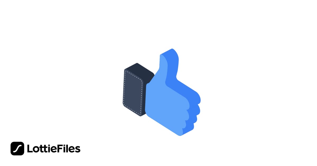 Free Thumbs up Hand Animation by Fun Spyer | LottieFiles