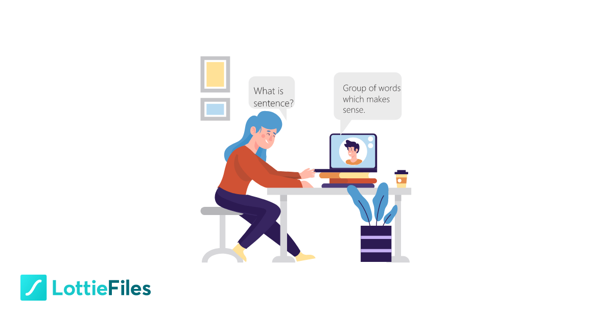 English Teacher by Ecube Academia - LottieFiles