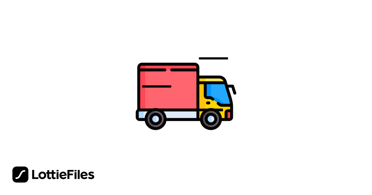 Delivery Truck animation by Priyanshu Rijhwani - LottieFiles