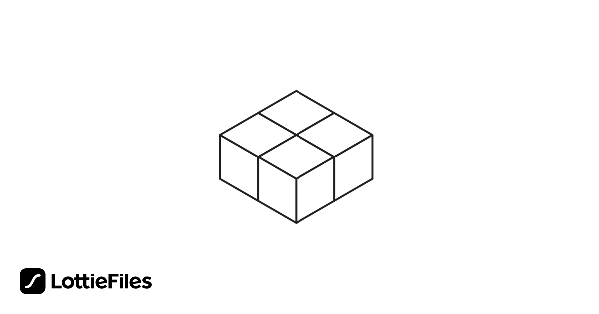 Free isomateric blocks Animation by Sheraz Khan | LottieFiles