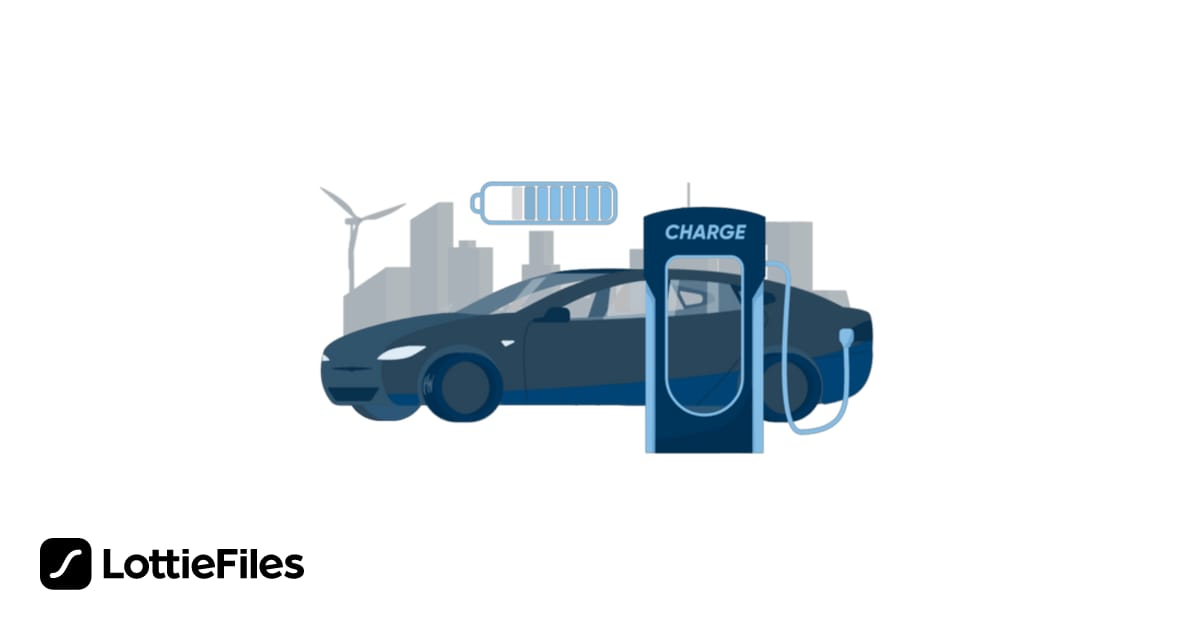 Free ev-charging Animation by Mav Santiano | LottieFiles