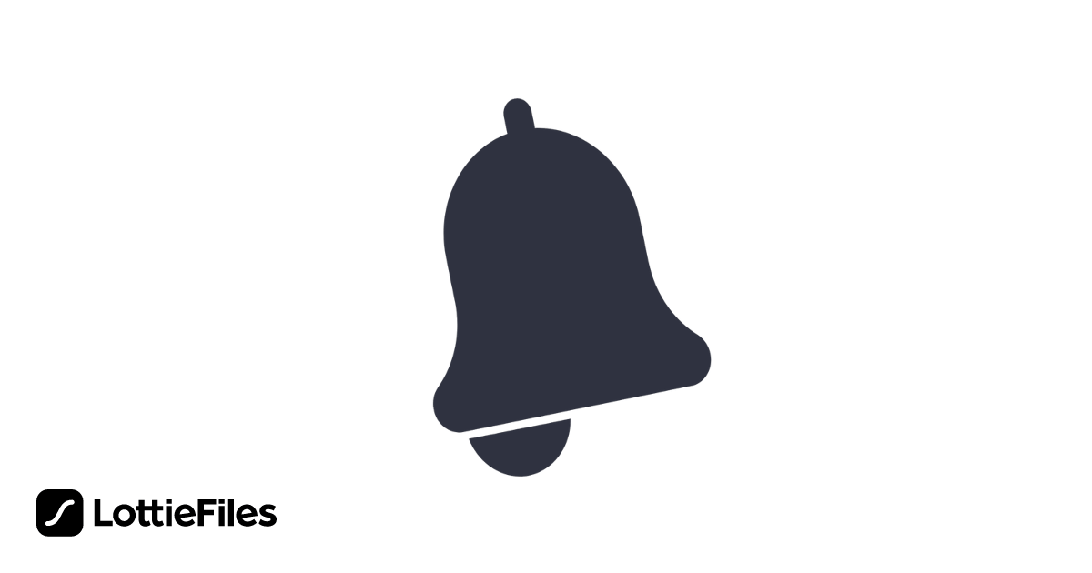 Free Notify Icon Animation by Orhan Veli Yıldız | LottieFiles