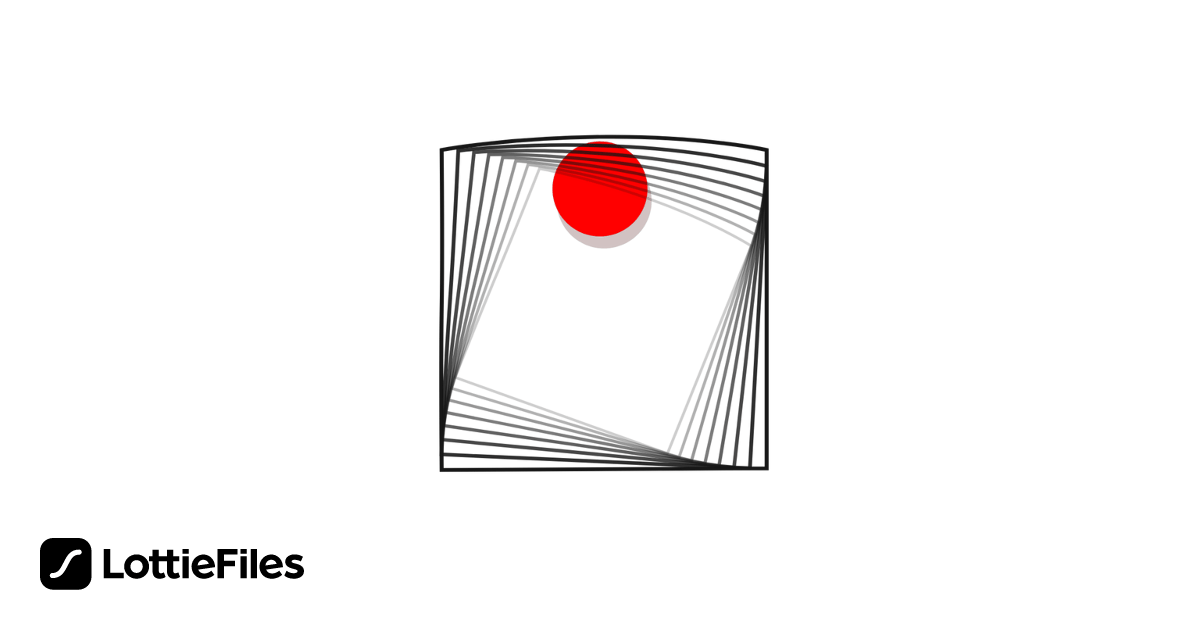 Free A square with a circle inside Animation by eyals | LottieFiles