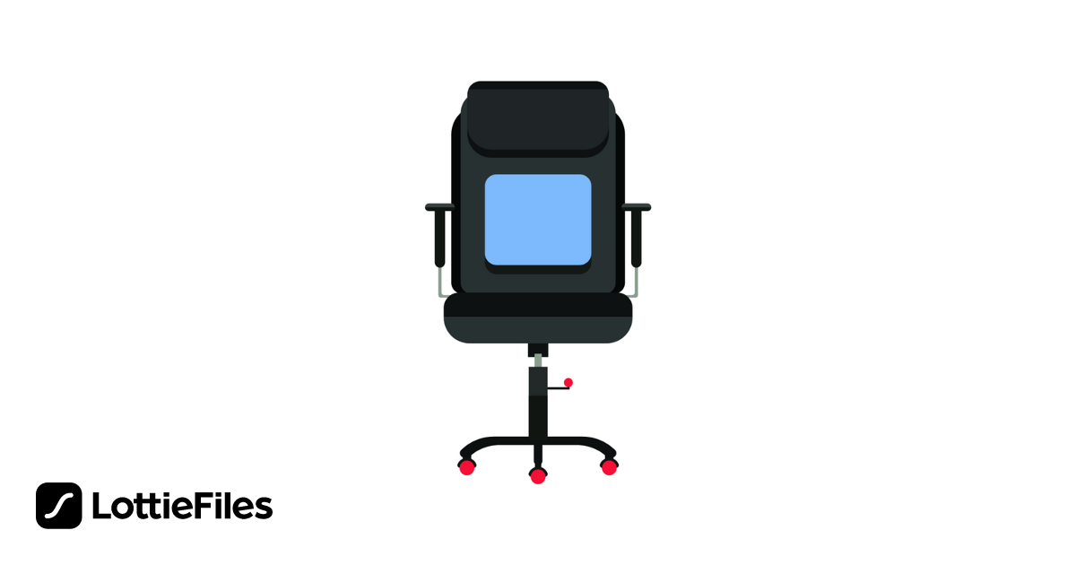 Free chair Animation by Sheraz Khan | LottieFiles