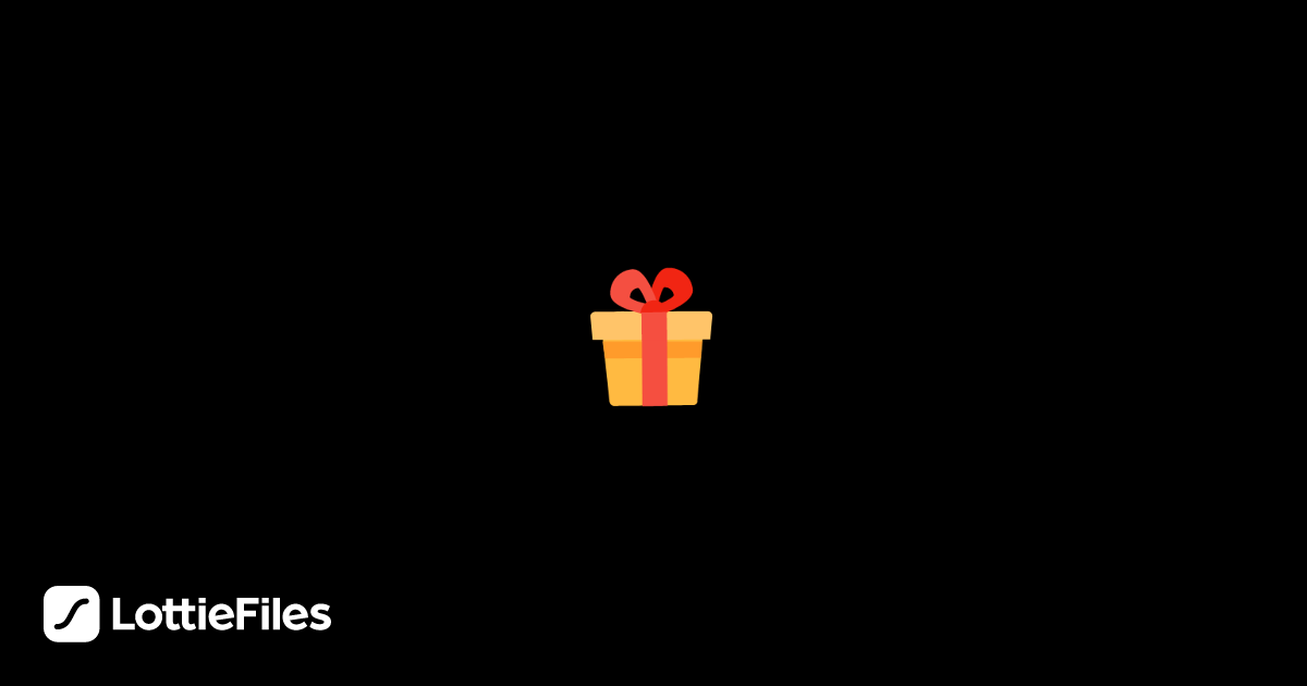 Free Gift Box animation Animation by Yohann Vaznaik | LottieFiles