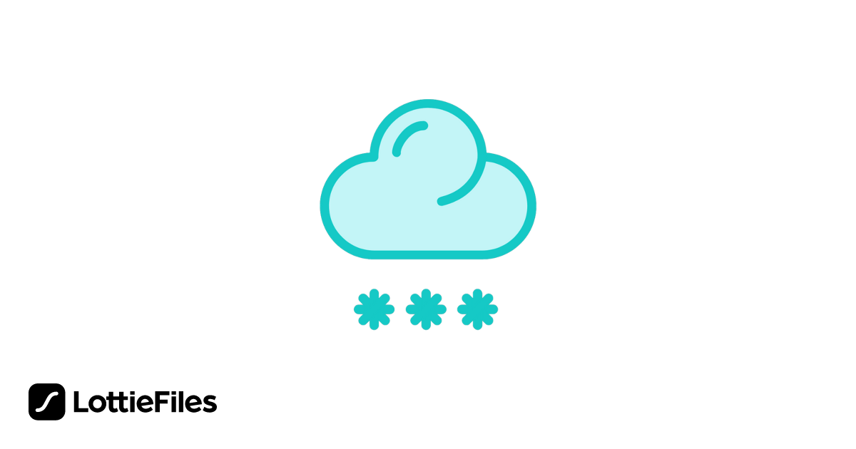 Free Snow Animation by Priyanshu Rijhwani | LottieFiles