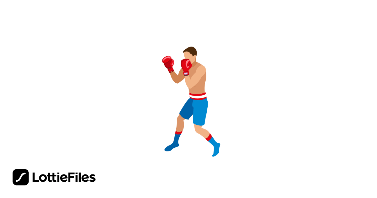 Free Boxing Defense Animation by Aexr Graphics | LottieFiles