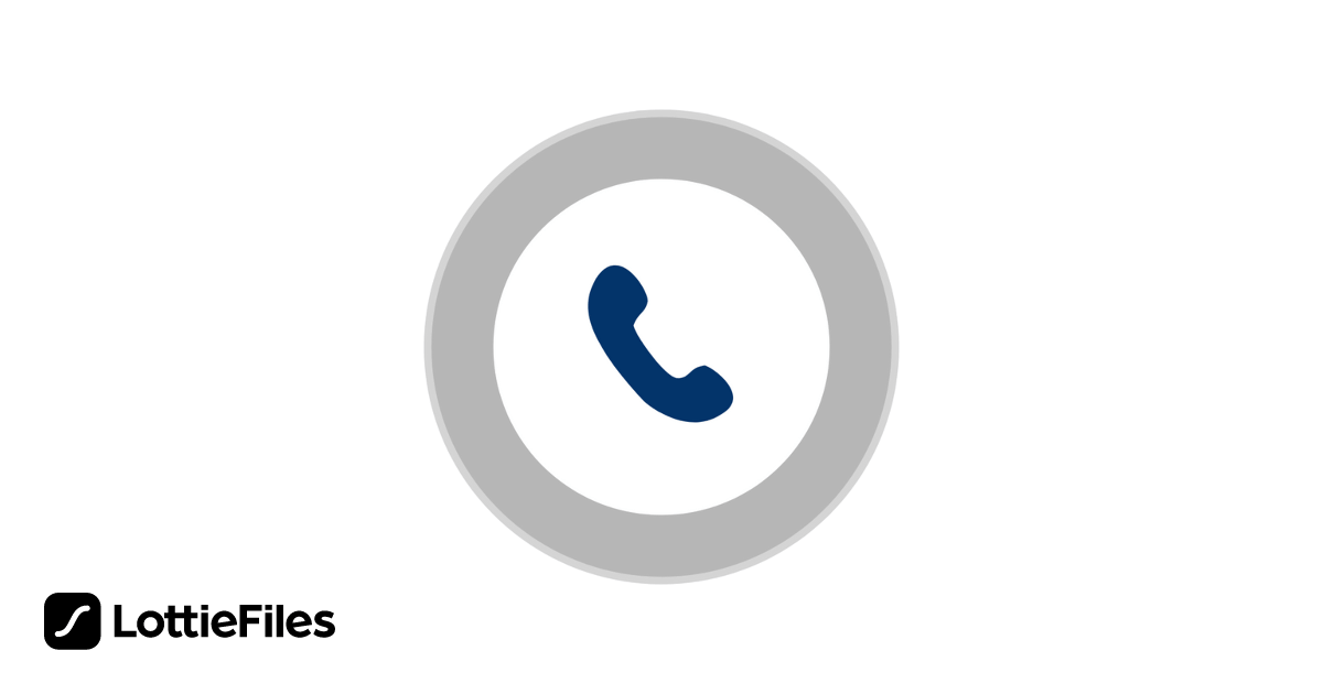 Free Call Animation by Jhon Paul Labro | LottieFiles