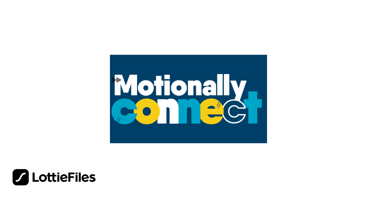 Free Motionally Connect Animation by Roman Serebryakov | LottieFiles