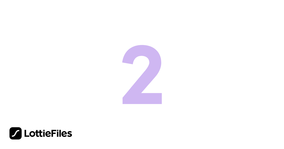 Free Countdown倒计时321 Animation by Pum | LottieFiles