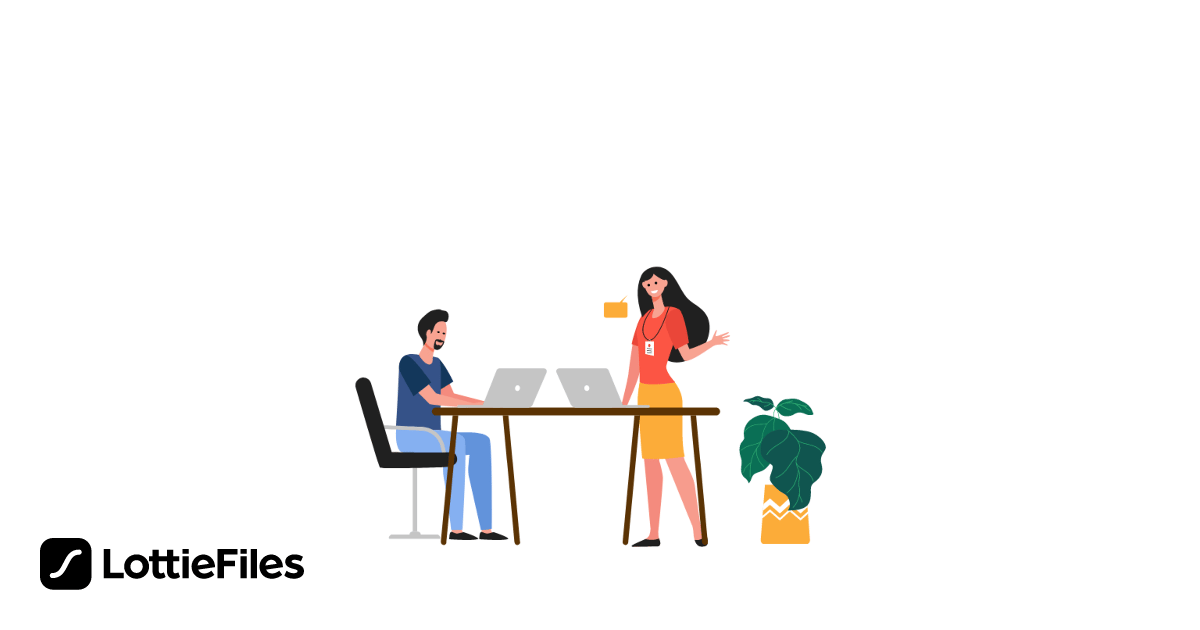 Free HR Interview Animation by Dev Ashish Deval | LottieFiles