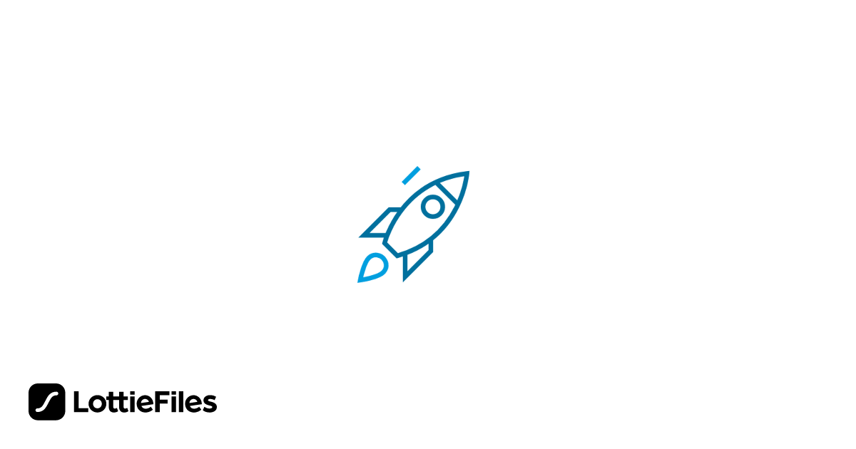 Free Rocket Animation by Vlad Pashko | LottieFiles