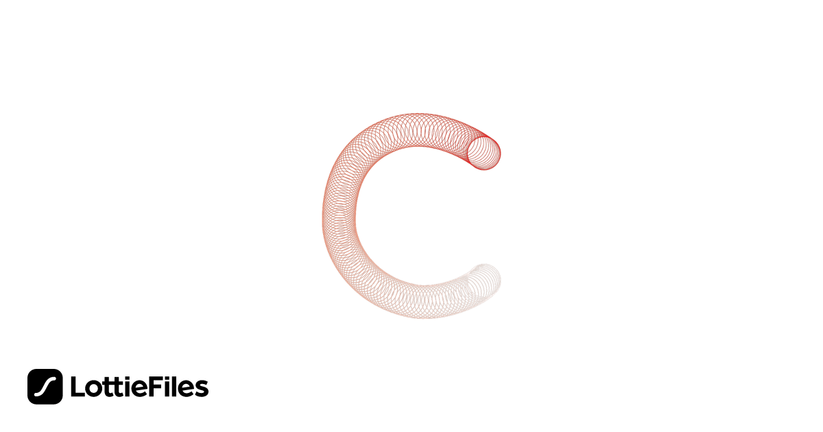 Free C Ball alphabet Lottie JSON animation Animation by LottieJSON ... Free C Ball alphabet Lottie JSON animation Animation by LottieJSON ...