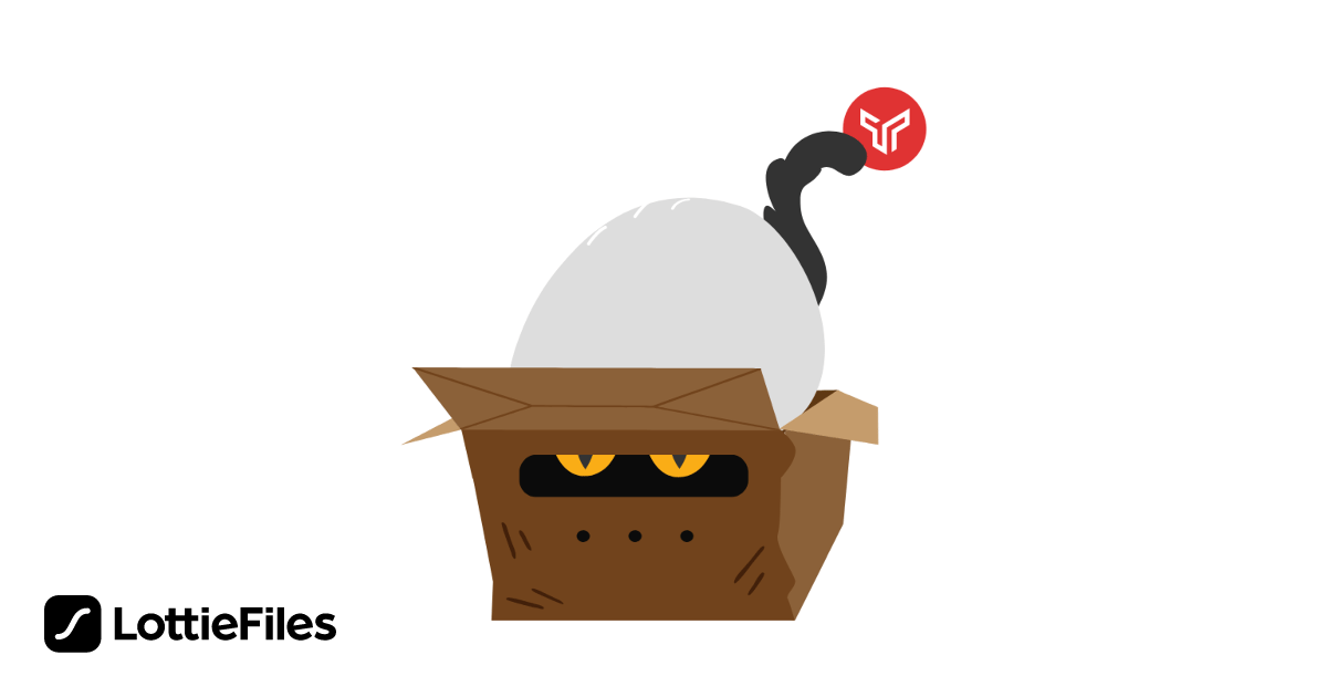 Free Cat - Agent 007 Animation by thrive.io | LottieFiles