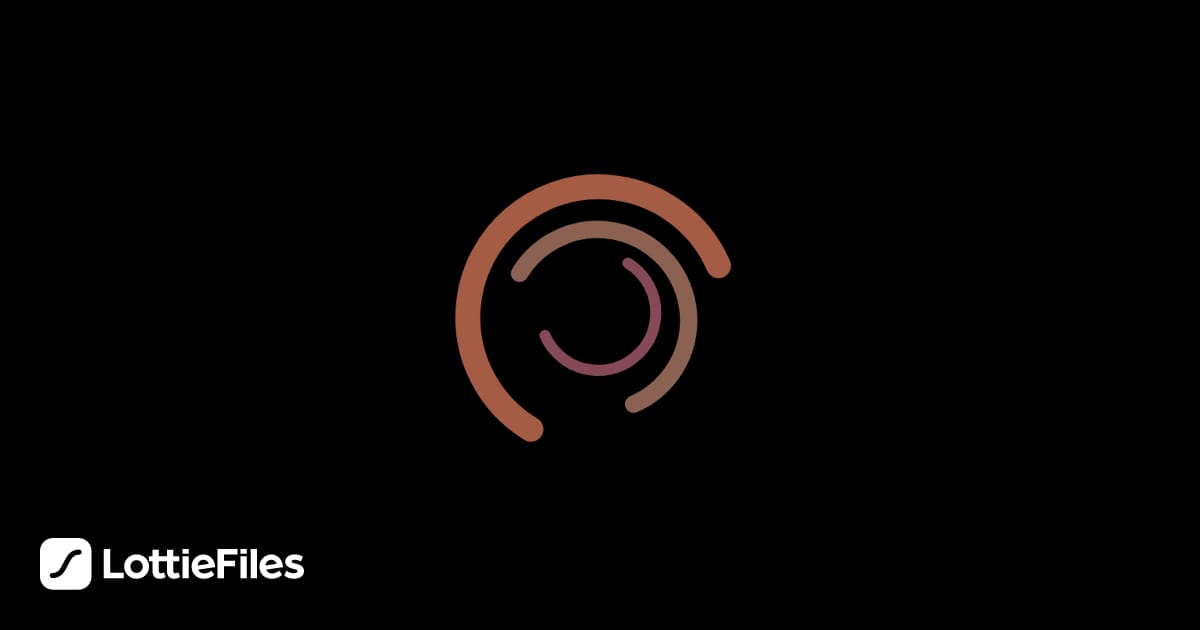 Free Loading circles Animation by Erik Limón | LottieFiles