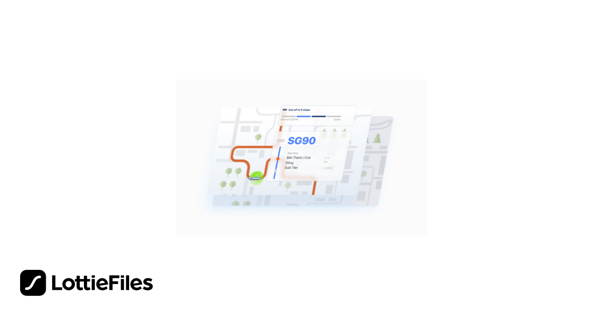 Free Map Interaction Animation by Nhựt Trường Nguyễn | LottieFiles