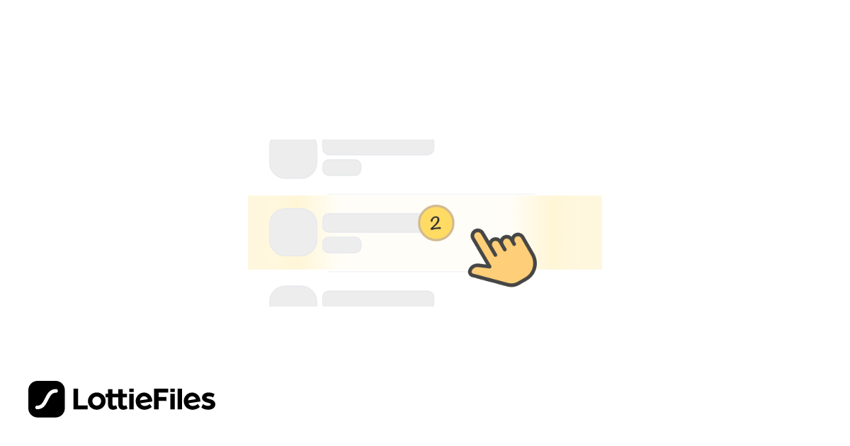 Free Scroll, select & toggle (wide) Animation by Adriana Mandjarova ...
