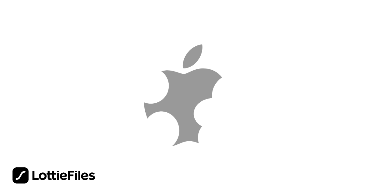 Free Apple Animation by Armin Sarajlic | LottieFiles