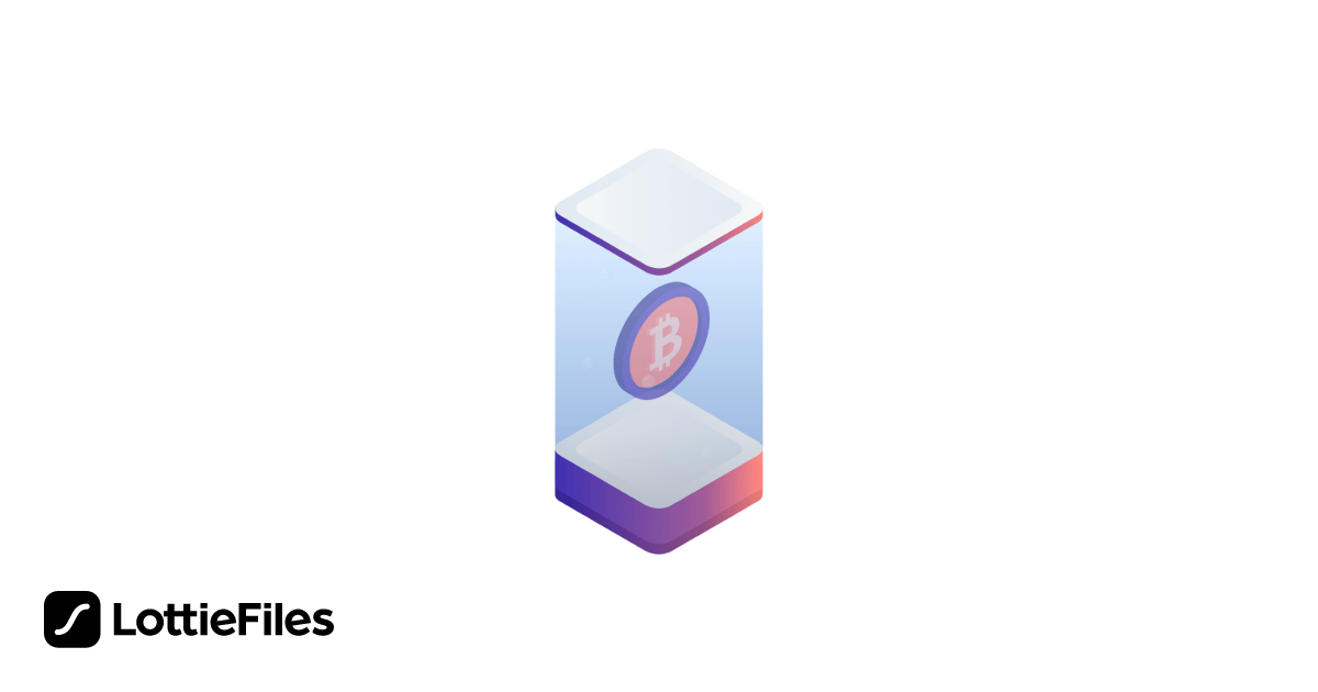 Free Isometric Bitcoin CryptoCurrency Animation by Artur Romanov ...