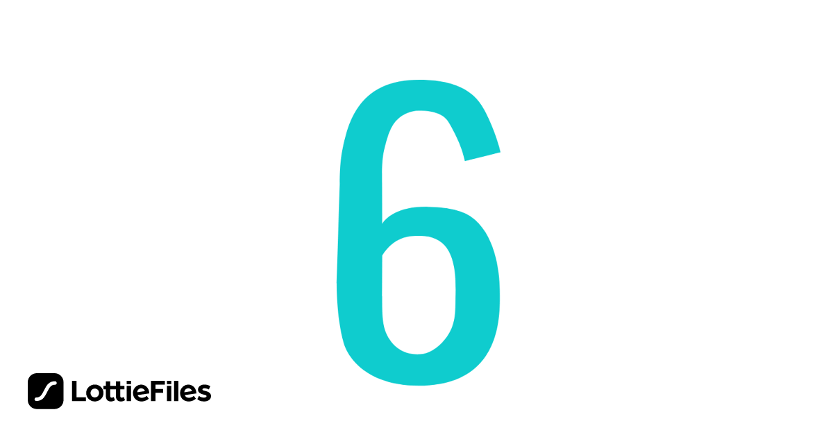 Free Jiggly 6 Animation by vik4graphic | LottieFiles