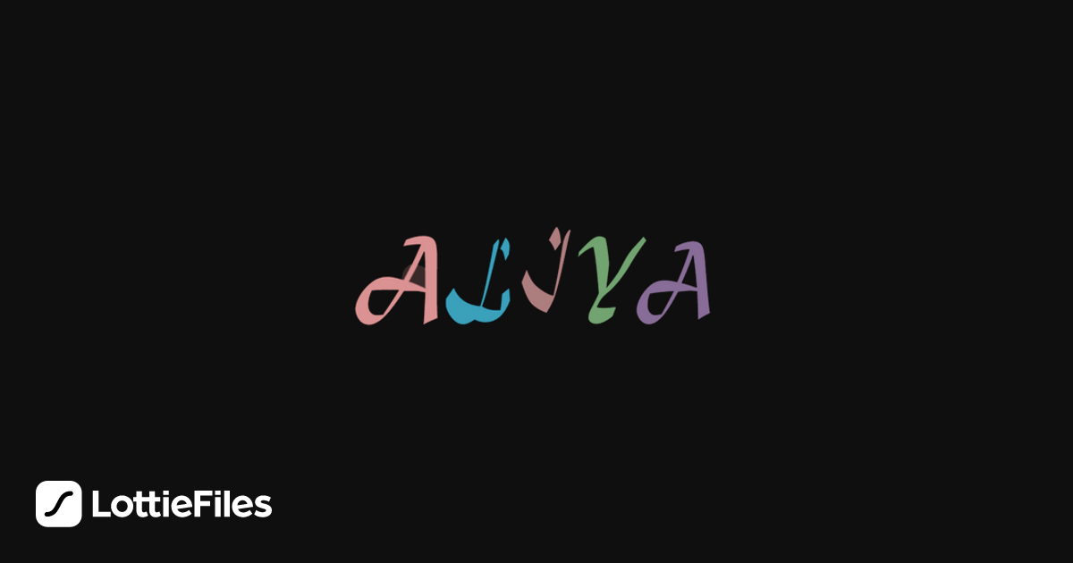 Free lottie( Syeda Aliya Jaffrey) Animation by Syeda Aliya Jaffrey ...