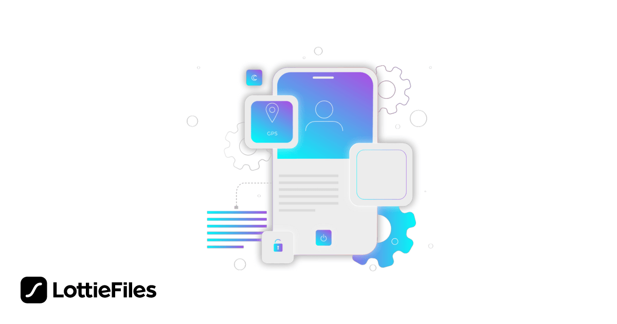 Free Mobile app development Animation by Abdul Latif | LottieFiles