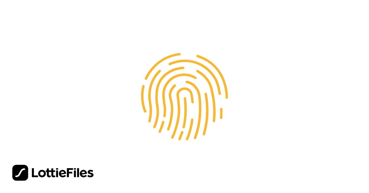 Free biometric Animation by Sifat Ullah Shah | LottieFiles