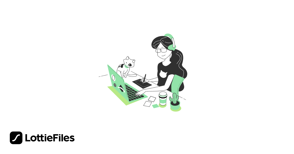 Free Graphic Design Animation by yogesh nandal | LottieFiles