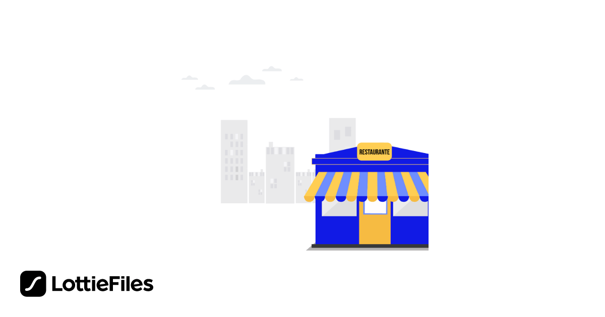 Free restaurant Animation by Maitry | LottieFiles