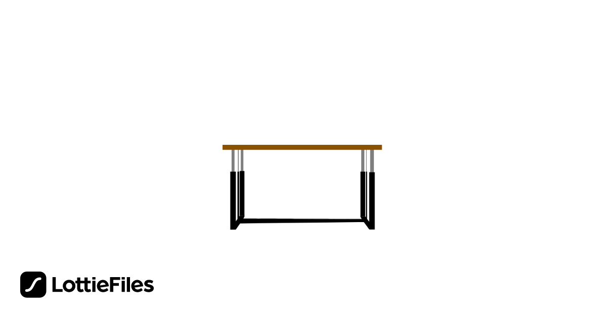 Free desk uplifting Animation by Jothi Prakash | LottieFiles