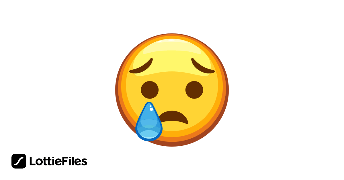 Free Crying Face Animation by Samed Çetin | LottieFiles