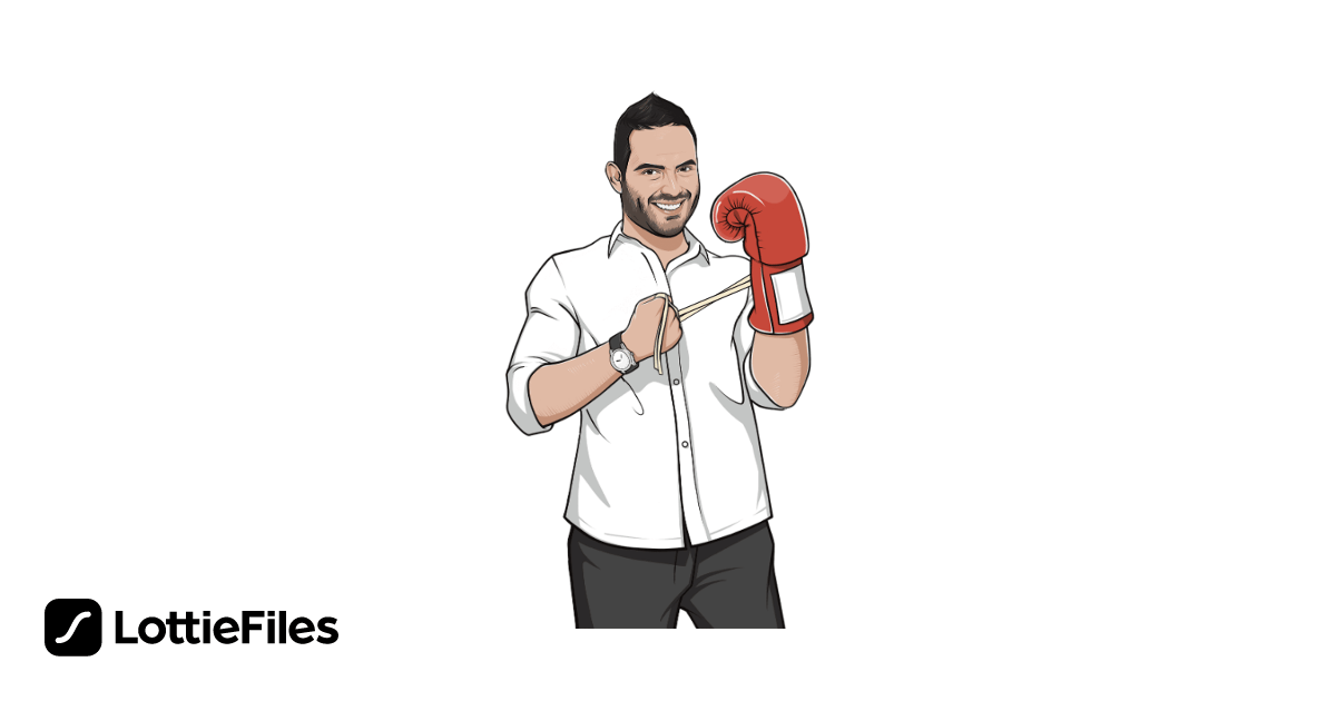 Free Dre Boxing Animation by Win | LottieFiles