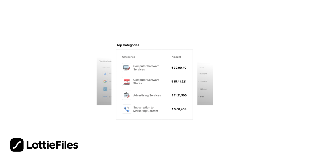 Free Invoice Advance Analytics Animation by Shivrohit Vanagondi ...