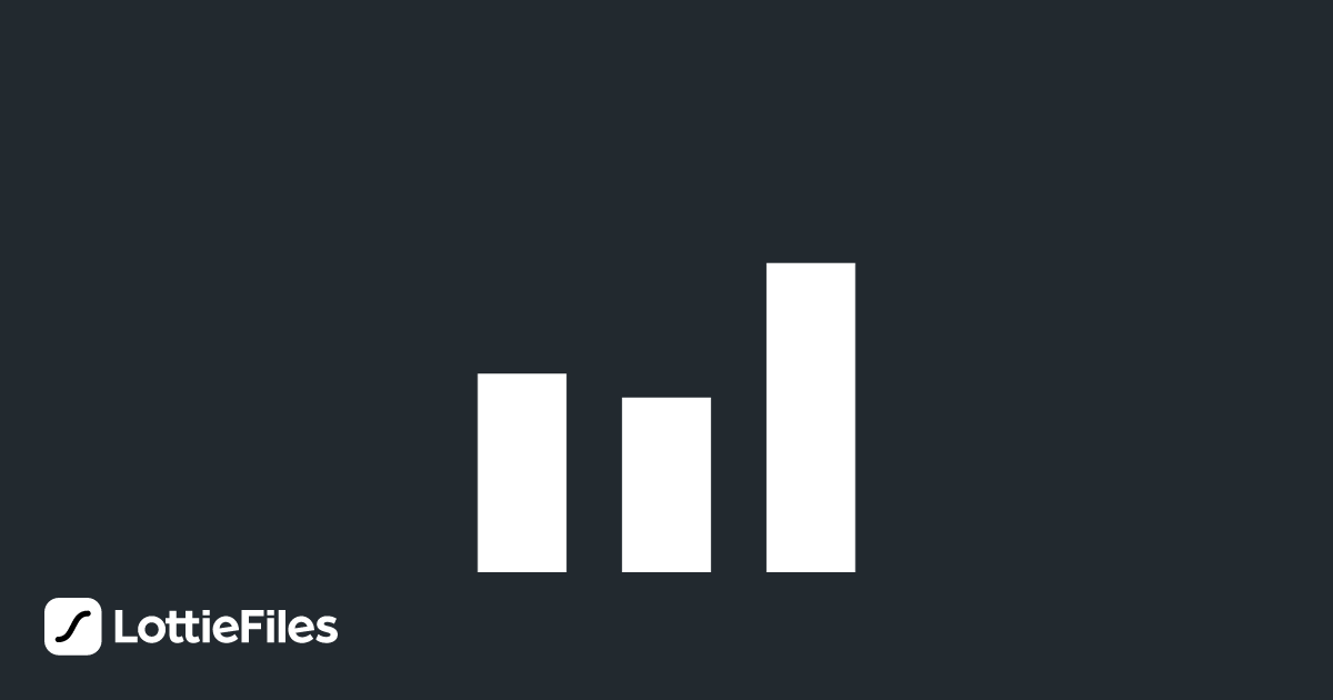 Free Audio equalizer Animation by Владимир Владимирович | LottieFiles
