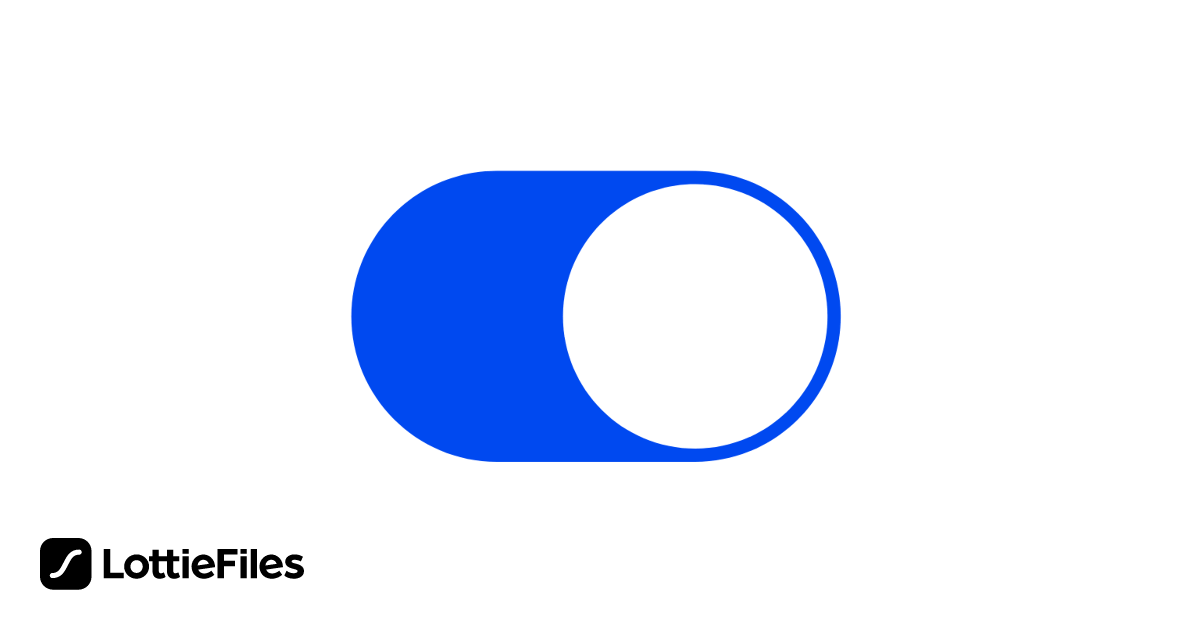 Free Android Ios Switch Animation By Faith Kenny Lottiefiles