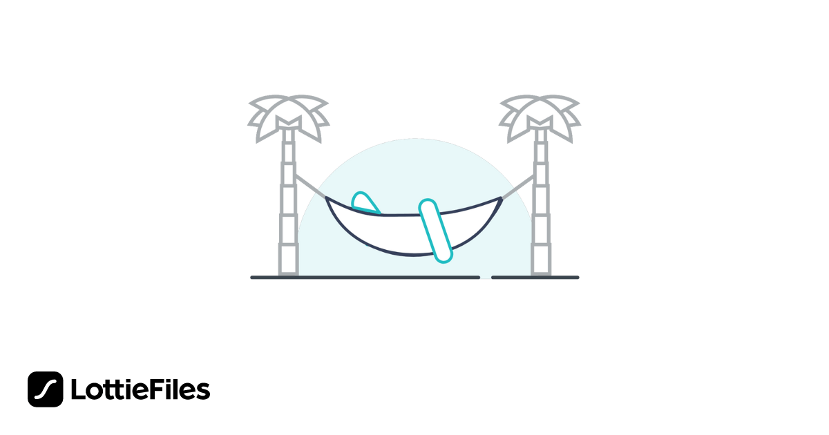 Free Hammock Loader Animation by d c | LottieFiles