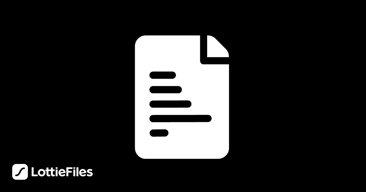 Free file Animation by Yawen Fan | LottieFiles