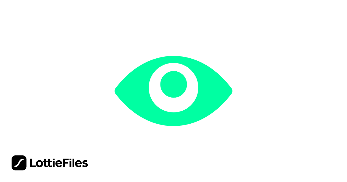 Free eye op Animation by Root Exploiting | LottieFiles