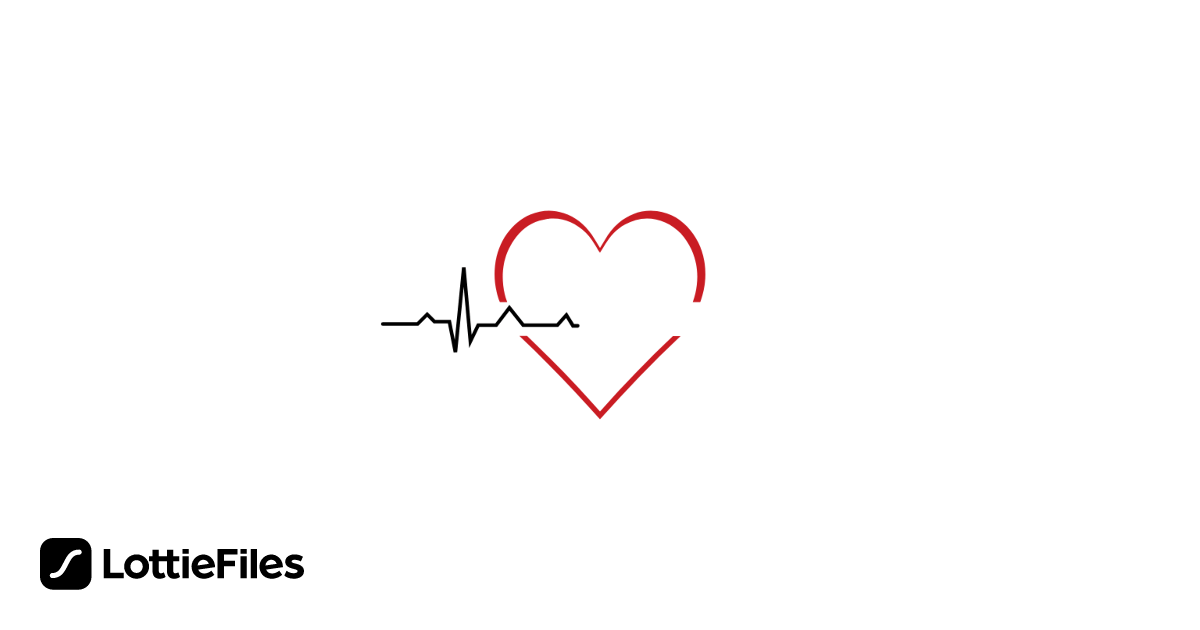 Free heart beat motion Animation by Md. Abdullah Al Maruf | LottieFiles