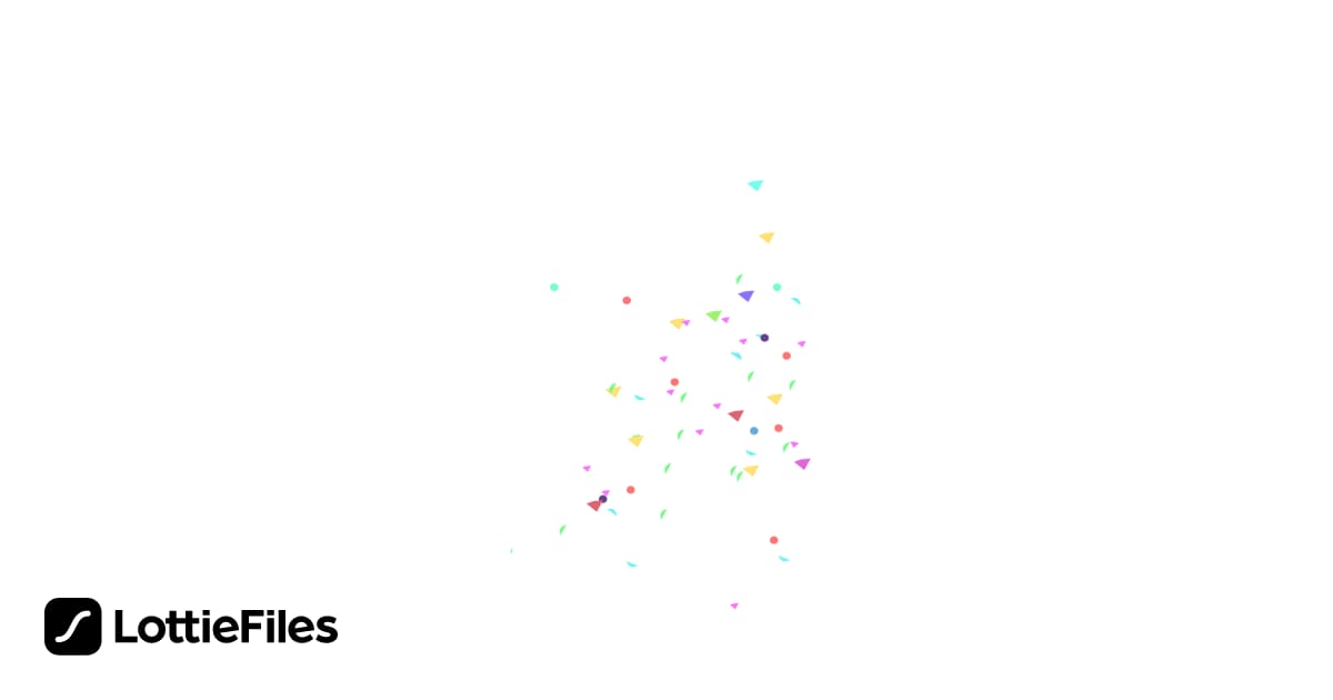 Free Confetti Animation by Addy Martínez | LottieFiles