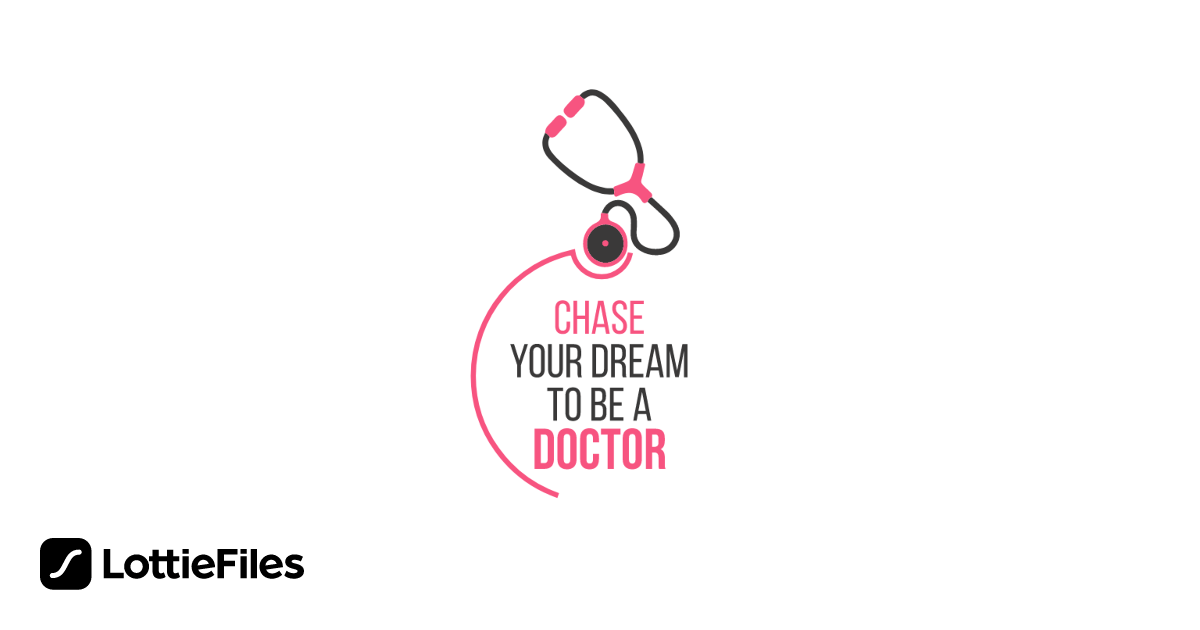 Free Medical Chase Your Dream To Be A Doctor Animation by Md. Abdullah ...