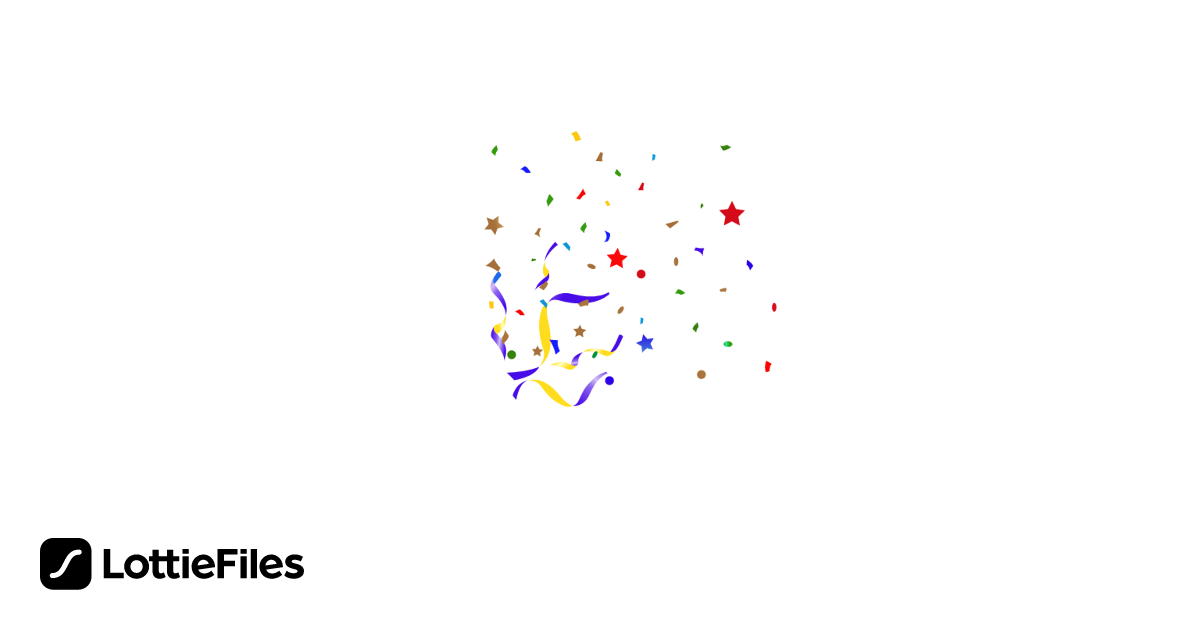 Free Confetti Animations Animation by Anuj Singh | LottieFiles