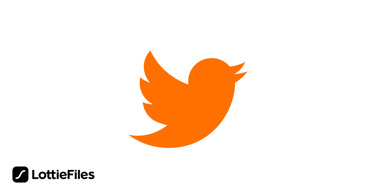Free twitter icon Animation by Mert Can Bakar | LottieFiles