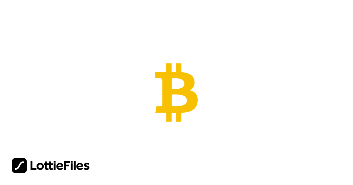 Free Bitcoin logo Animation by Sebastián Nieto | LottieFiles