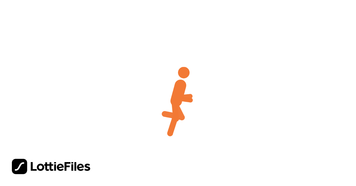 Free Run for Loading Animation by Changhyun Lee | LottieFiles