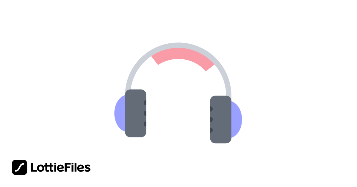 Free Headphones Entertainment Animation by Nadia Ai | LottieFiles