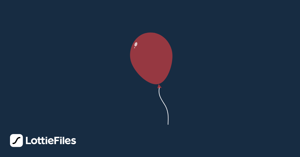 Free Balloon Animation by Conor Mayling | LottieFiles