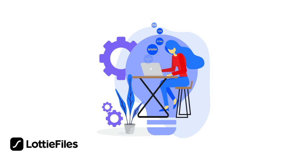 Free Web Development Animation by Sheikh Sohel | LottieFiles